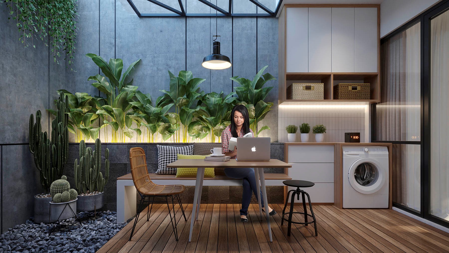 Rumah Post Pandemic Design – PT. Sukma Anugerah Seroja