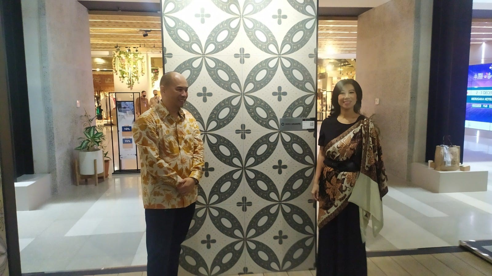 Batik Keramik – PT. Sukma Anugerah Seroja